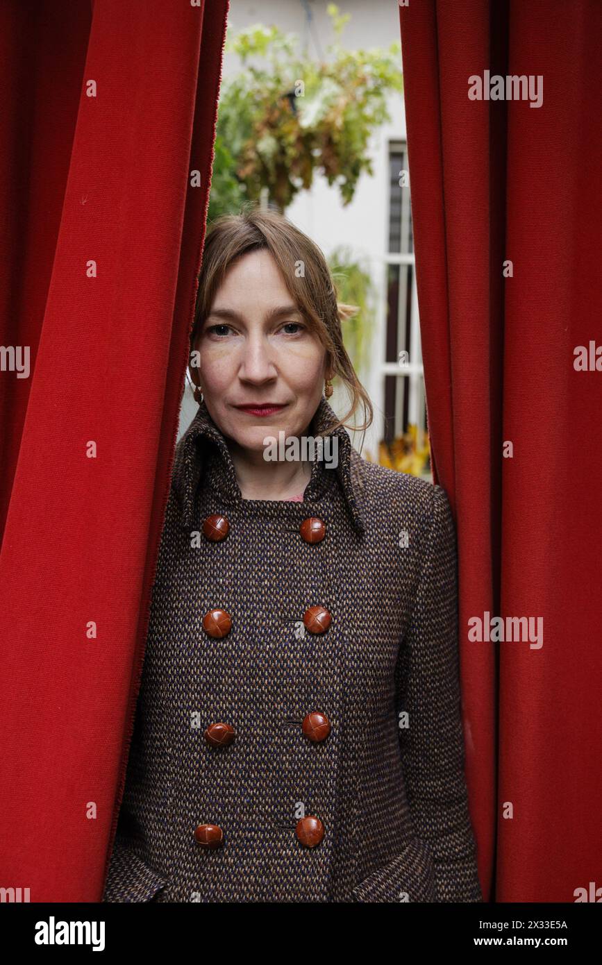 Portrait of Sheila Heti 01/03/2023 ©Isabella De Maddalena/opale.photo ...