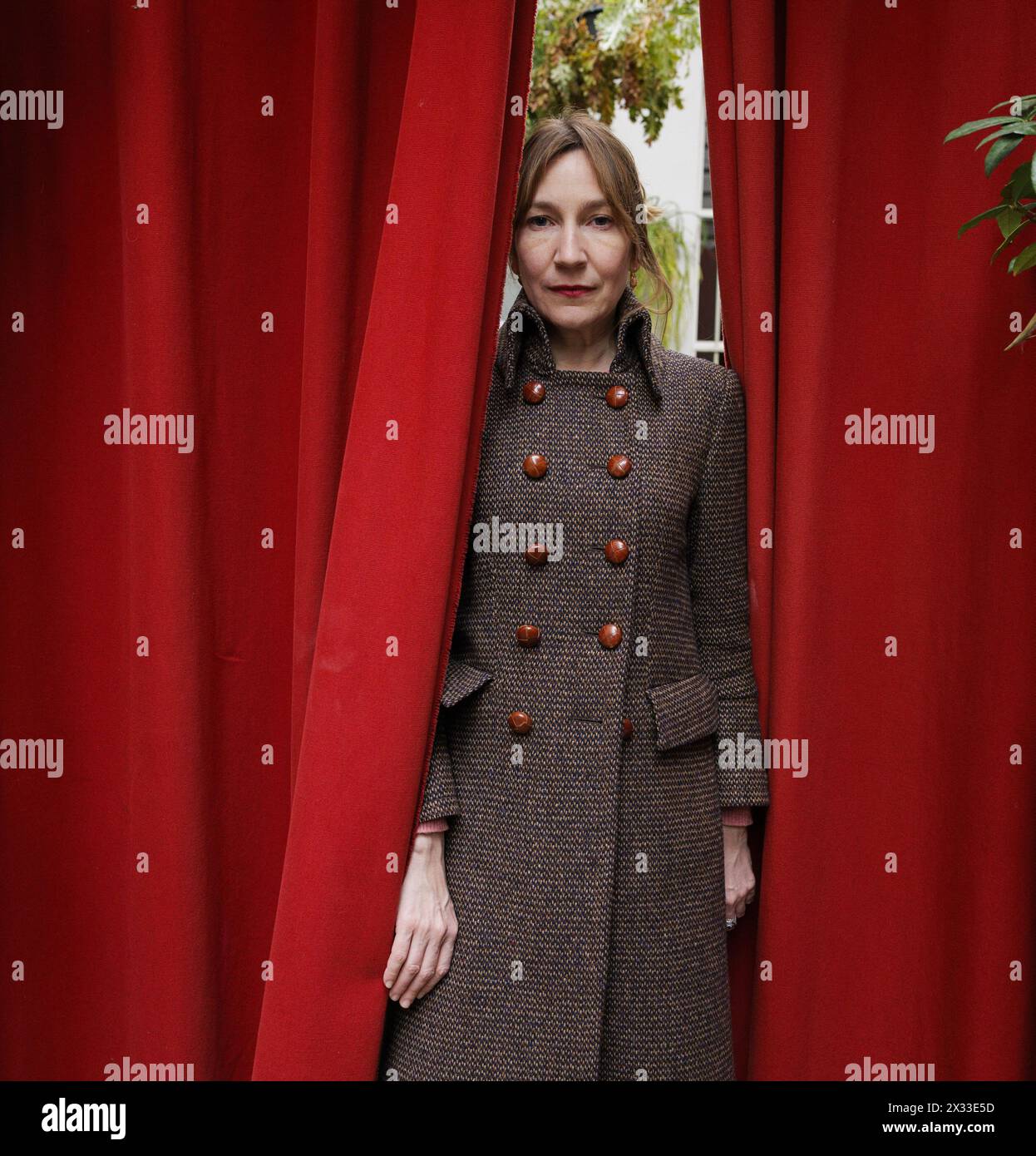 Portrait of Sheila Heti 01/03/2023 ©Isabella De Maddalena/opale.photo ...