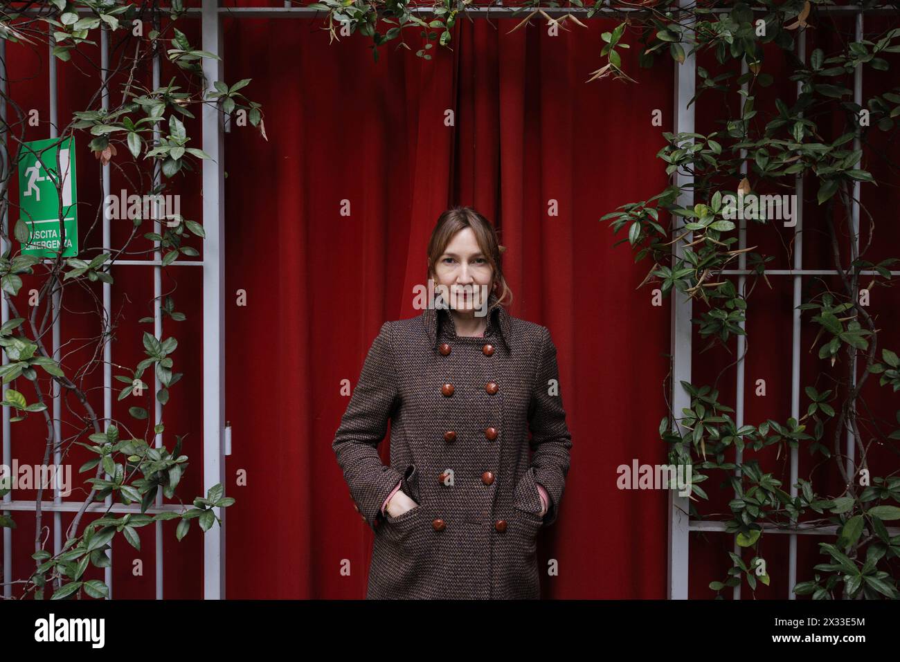Portrait of Sheila Heti 01/03/2023 ©Isabella De Maddalena/opale.photo ...