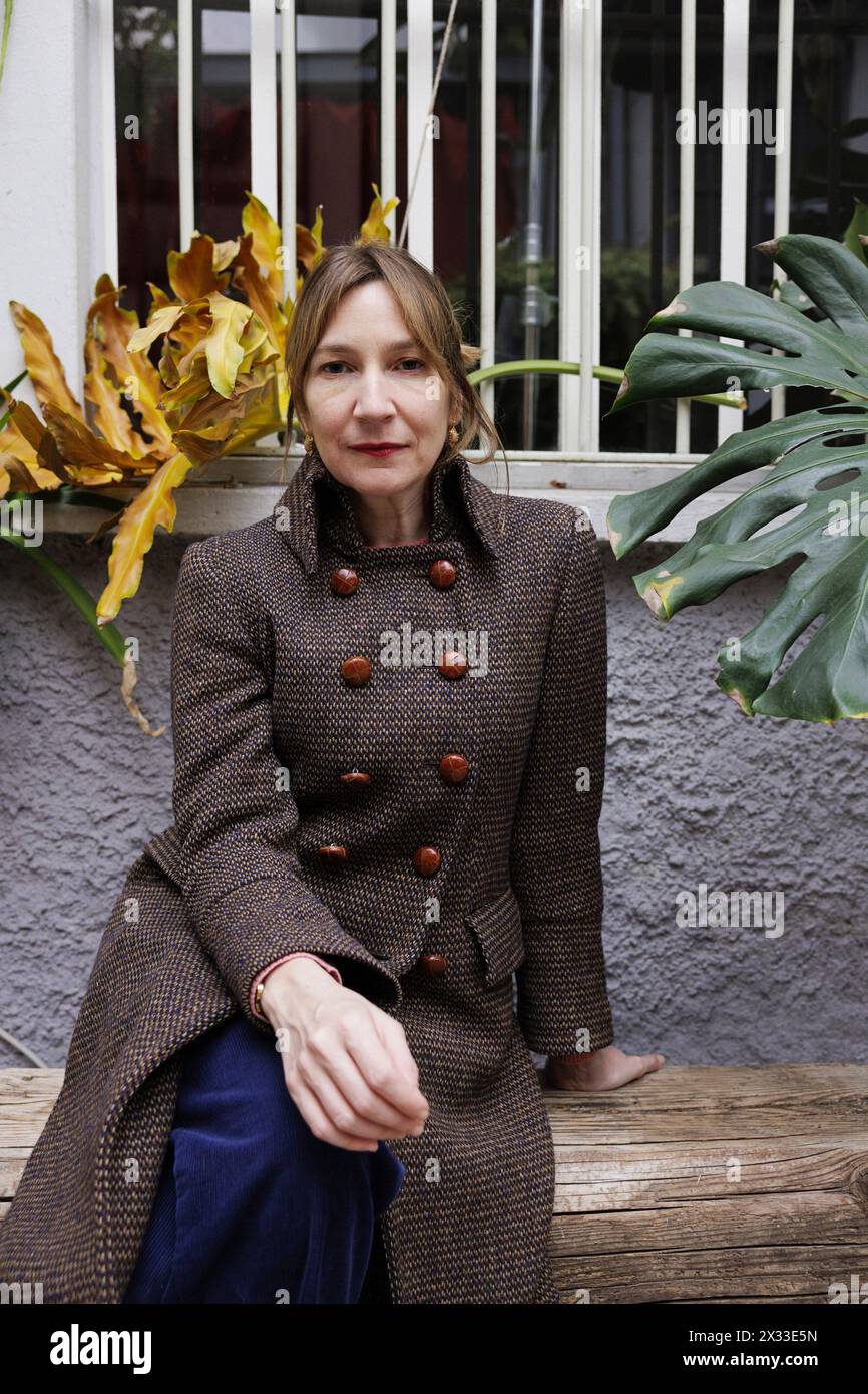 Portrait of Sheila Heti 01/03/2023 ©Isabella De Maddalena/opale.photo ...