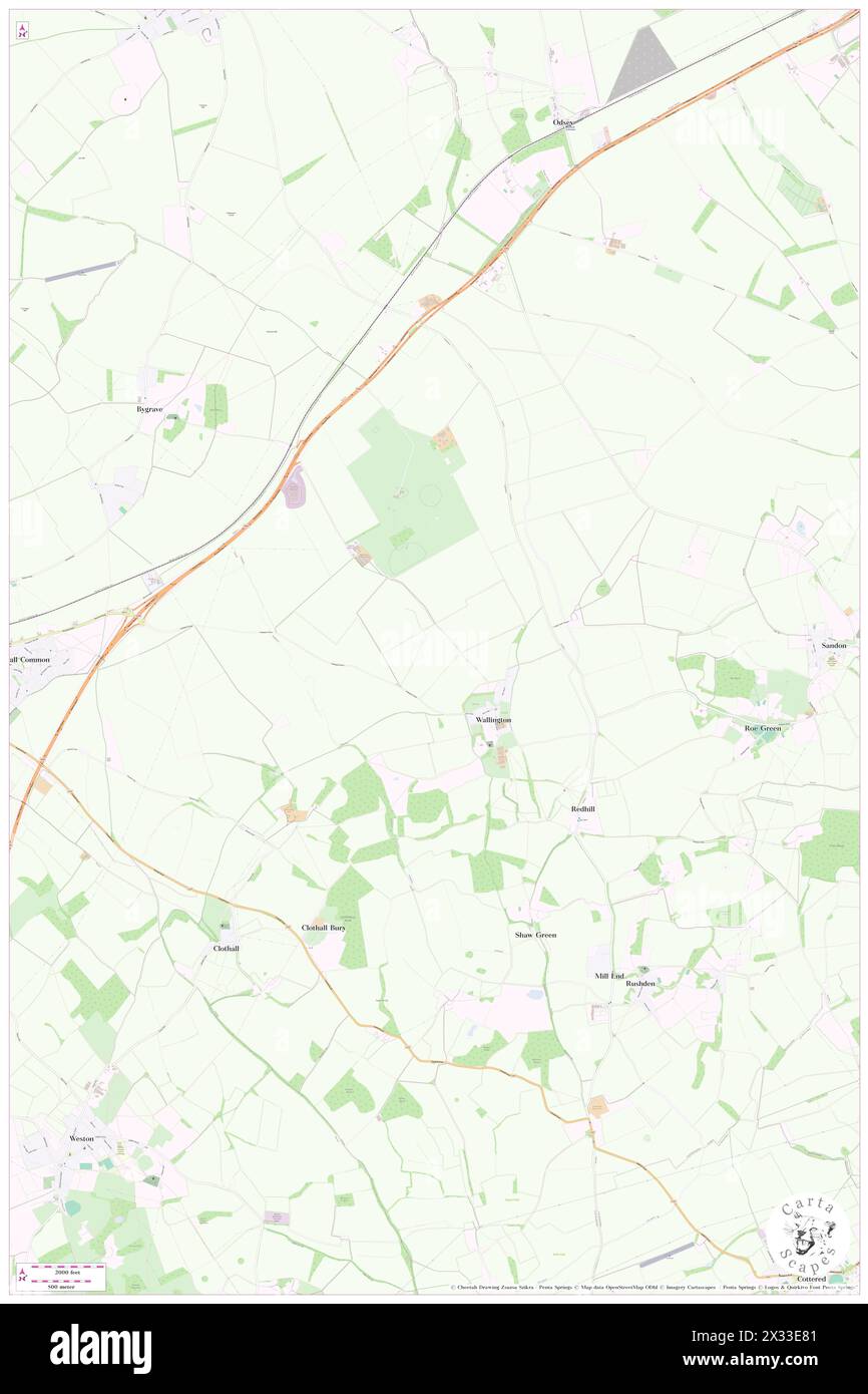 Wallington, Hertfordshire, GB, United Kingdom, England, N 51 59' 35 ...