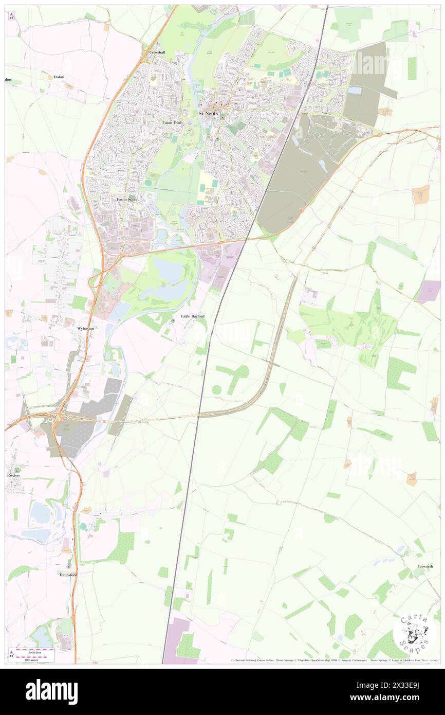 Little Barford, Bedford, GB, United Kingdom, England, N 52 11' 46'', S ...