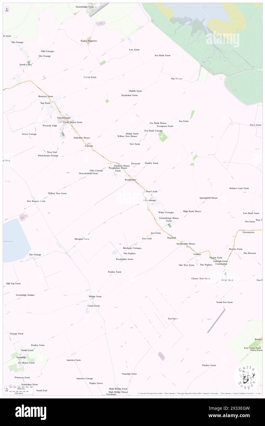 Grainthorpe, Lincolnshire, GB, United Kingdom, England, N 53 27' 12 ...