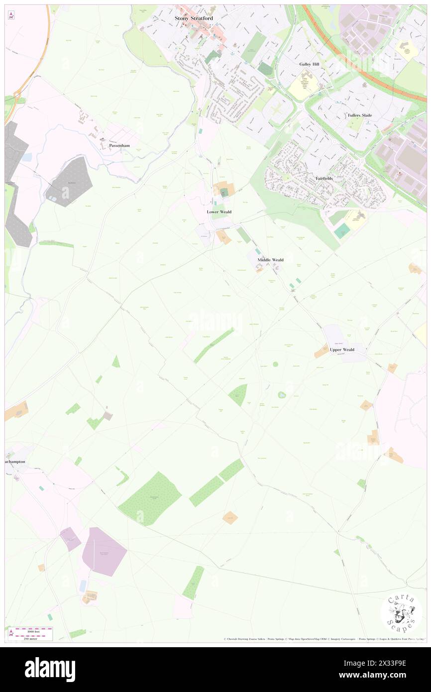 Calverton, Milton Keynes, GB, United Kingdom, England, N 52 2' 4'', S 0 ...