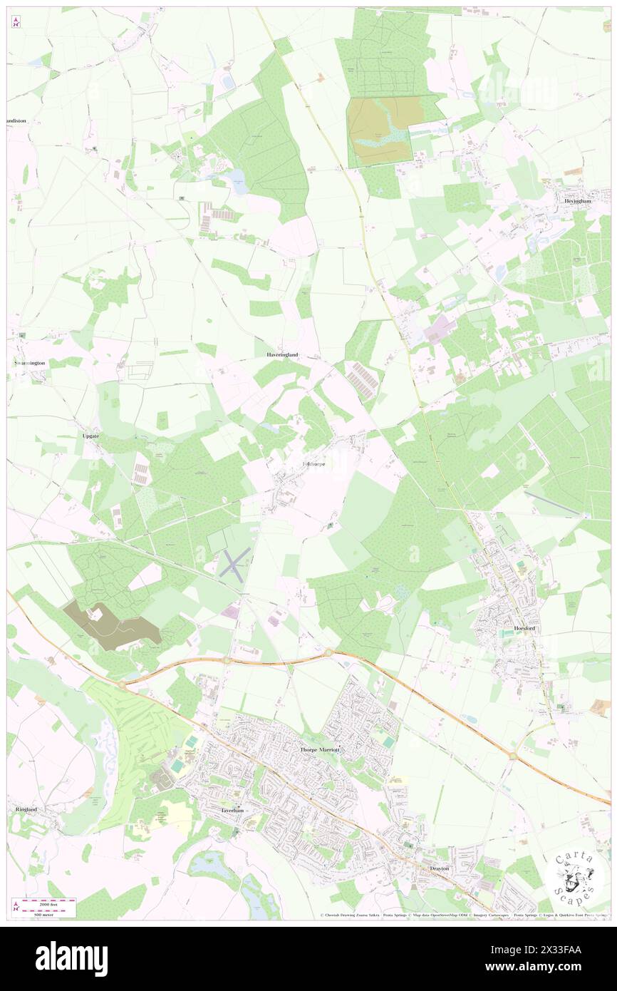 Felthorpe, Norfolk, GB, United Kingdom, England, N 52 42' 58'', N 1 12 ...