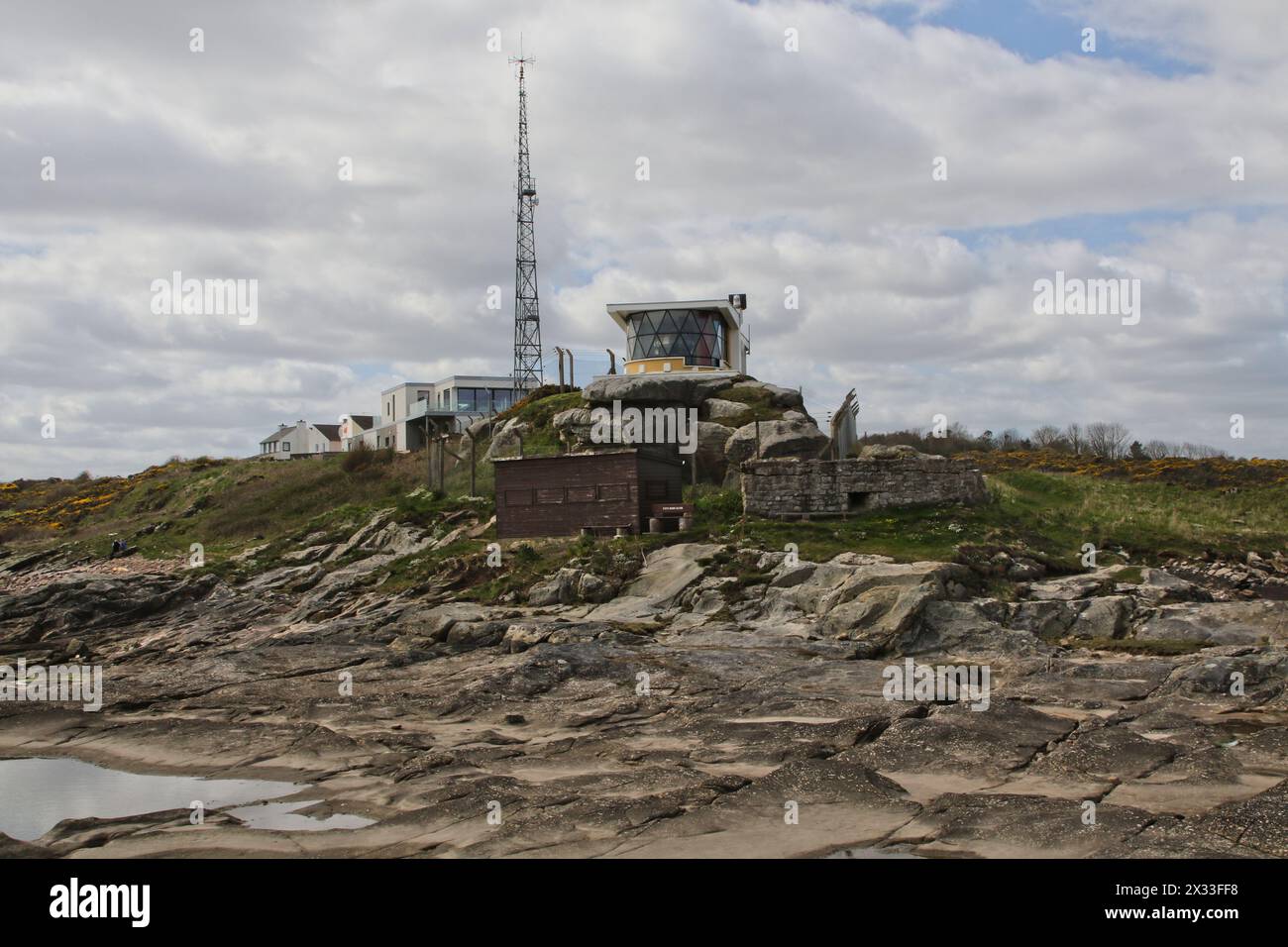 Fife Ness Lighthouse Fife Scotland April 2024 Stock Photo - Alamy