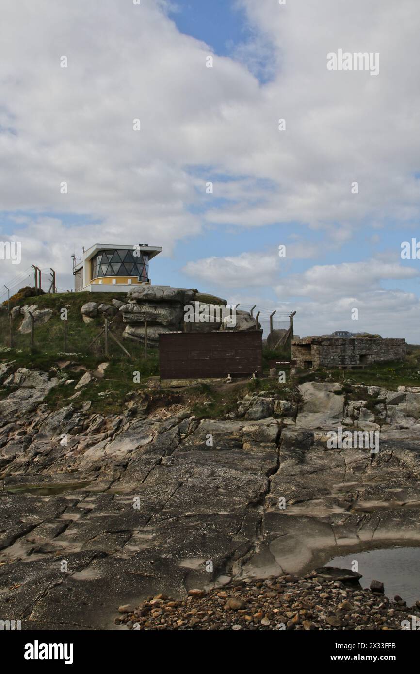 Fife Ness Lighthouse Fife Scotland April 2024 Stock Photo - Alamy