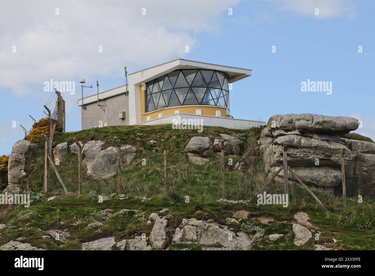 Fife Ness Lighthouse Fife Scotland April 2024 Stock Photo - Alamy