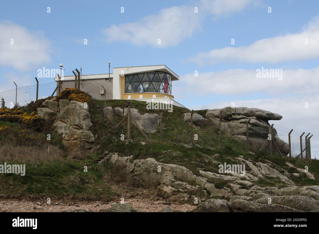 Fife Ness Lighthouse Fife Scotland April 2024 Stock Photo - Alamy