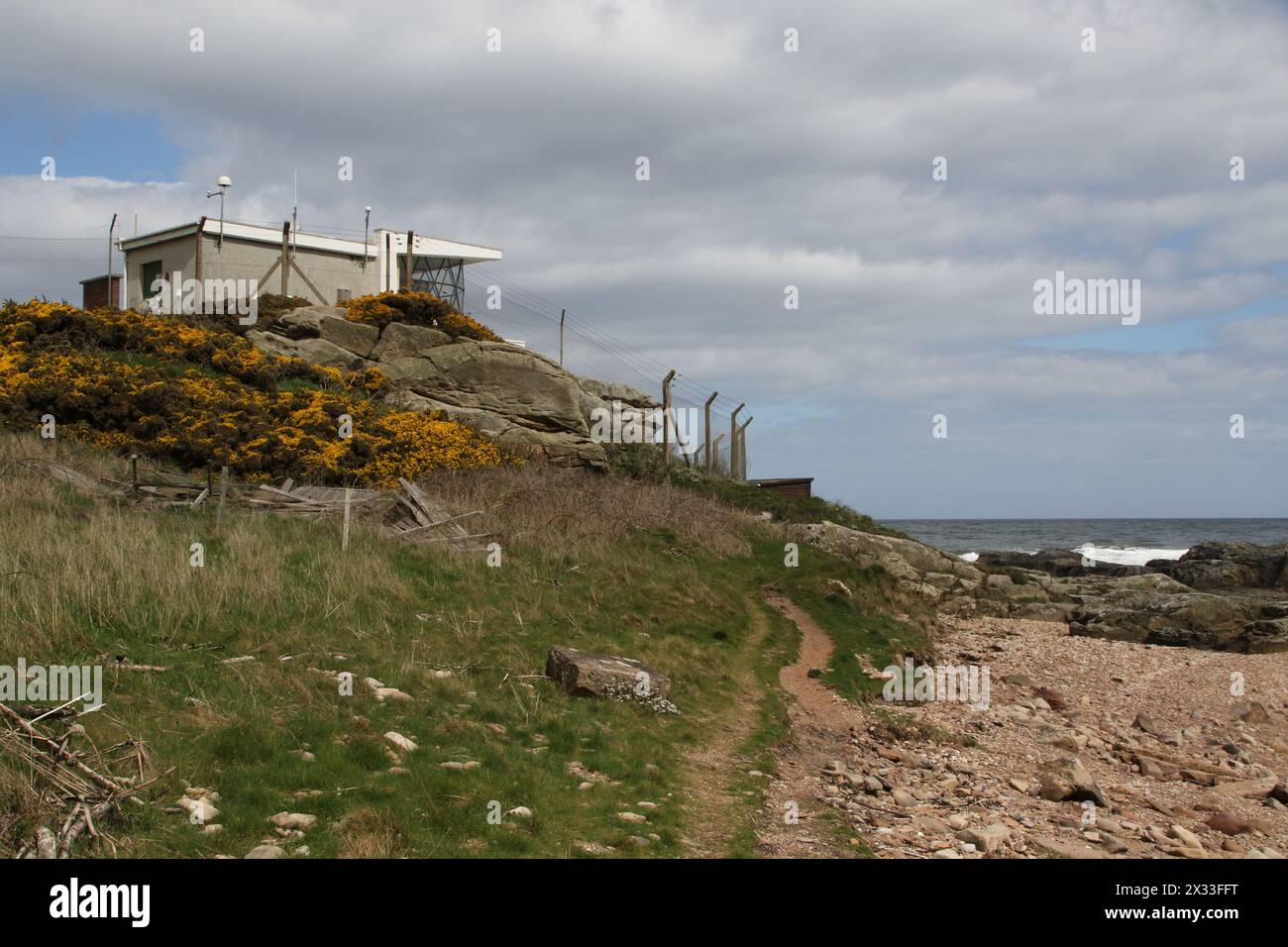 Fife Ness Lighthouse Fife Scotland April 2024 Stock Photo - Alamy