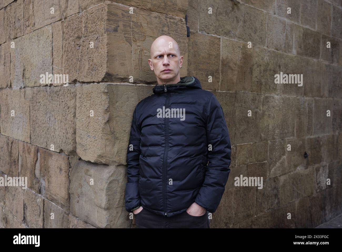 Portrait of Giorgio Vasta 25/02/2023 ©Isabella De Maddalena/opale.photo ...