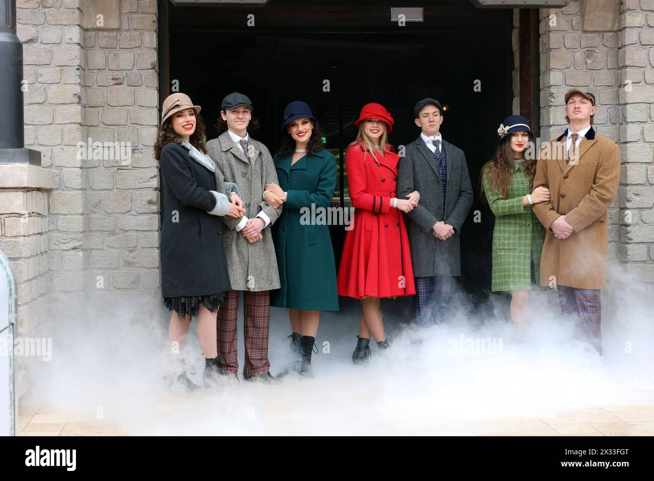 Rust, Deutschland 24. April 2024: Pressekonferenz Themenbereich ...