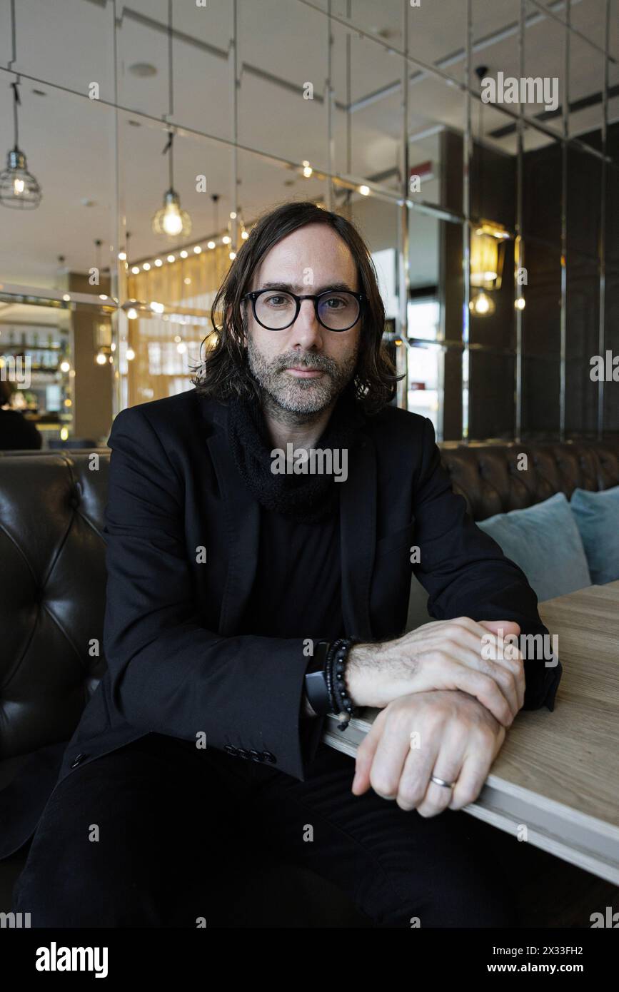 Portrait of Paul Lynch 25/02/2023 ©Isabella De Maddalena/opale.photo ...