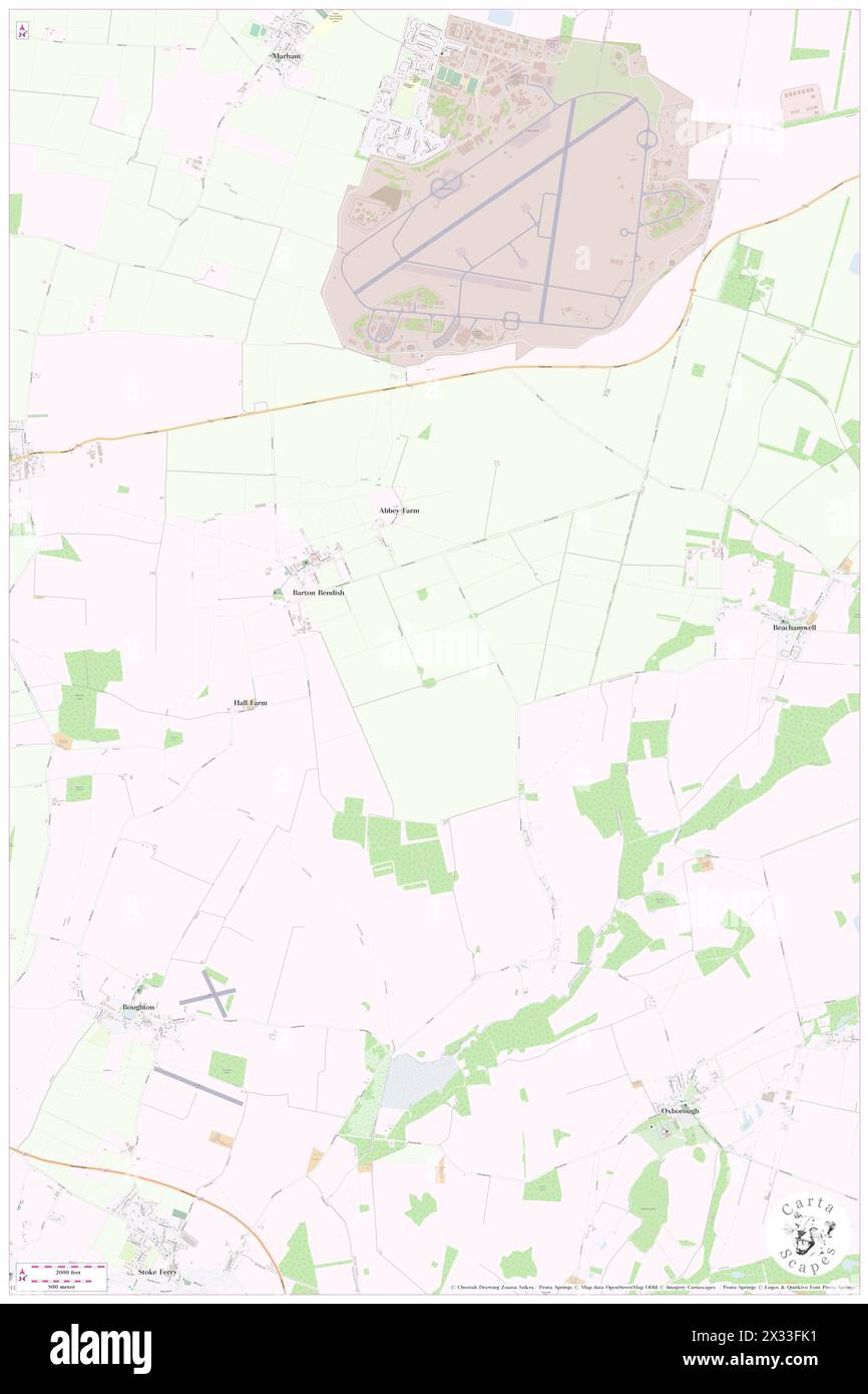 Barton Bendish, Norfolk, GB, United Kingdom, England, N 52 36' 55'', N ...