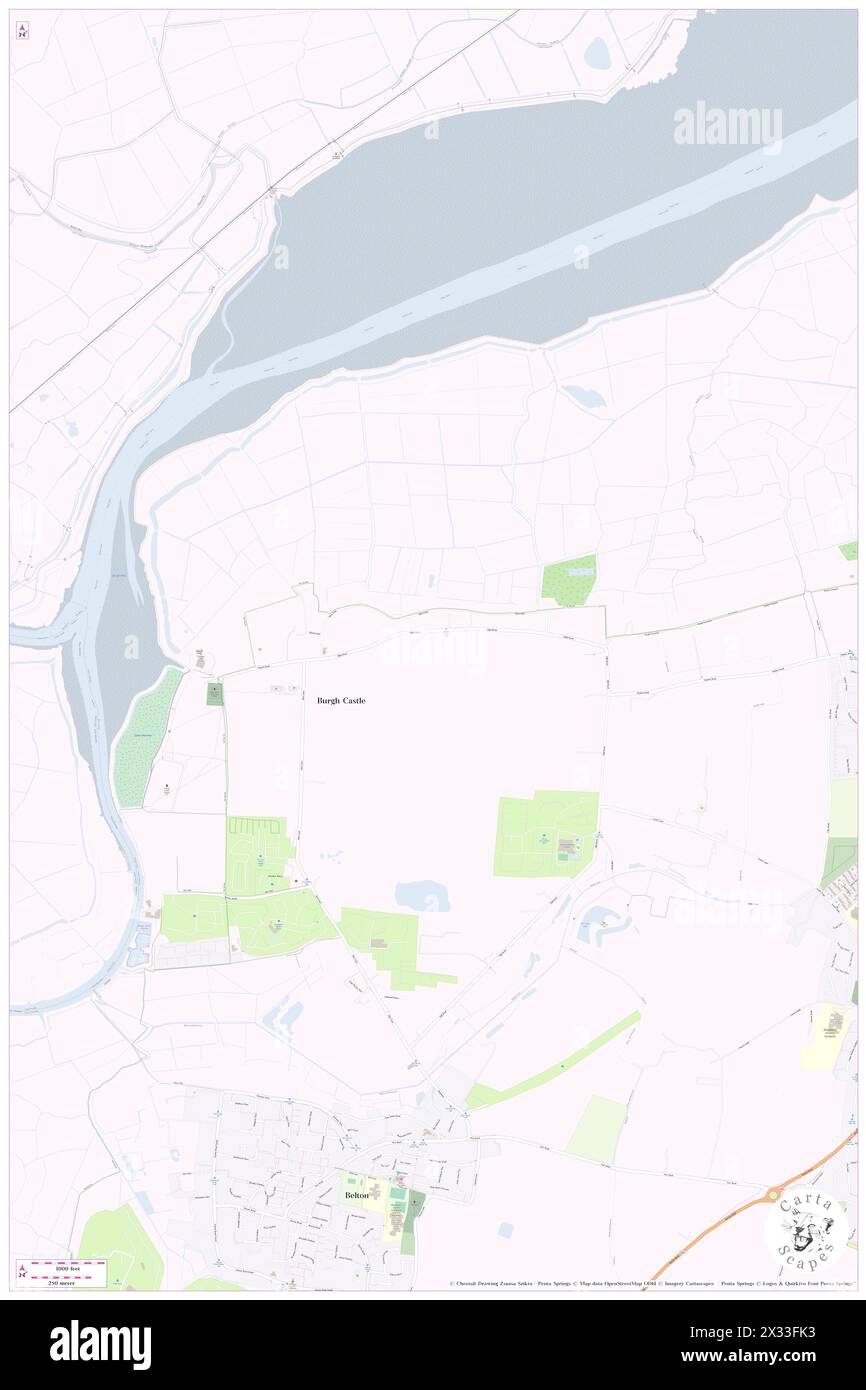 Burgh Castle, Norfolk, GB, United Kingdom, England, N 52 35' 14'', N 1 ...