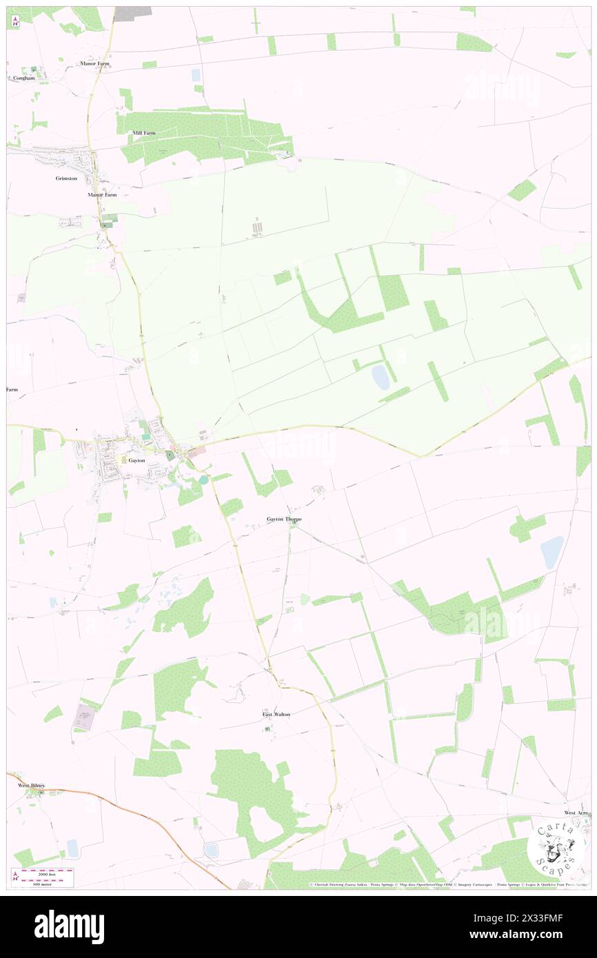 Gayton norfolk Cut Out Stock Images & Pictures - Alamy