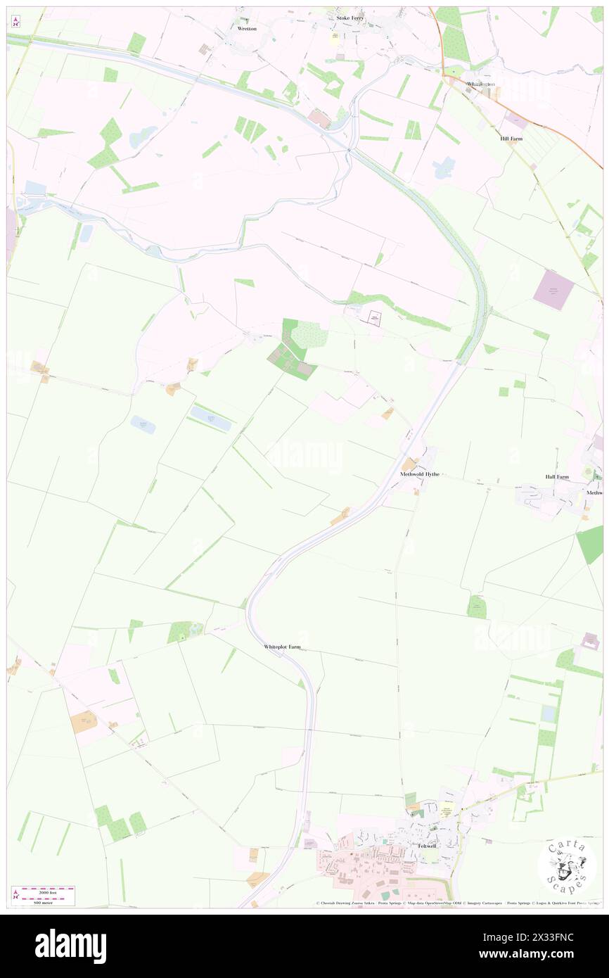 Methwold, Norfolk, GB, United Kingdom, England, N 52 31' 32'', N 0 30 ...