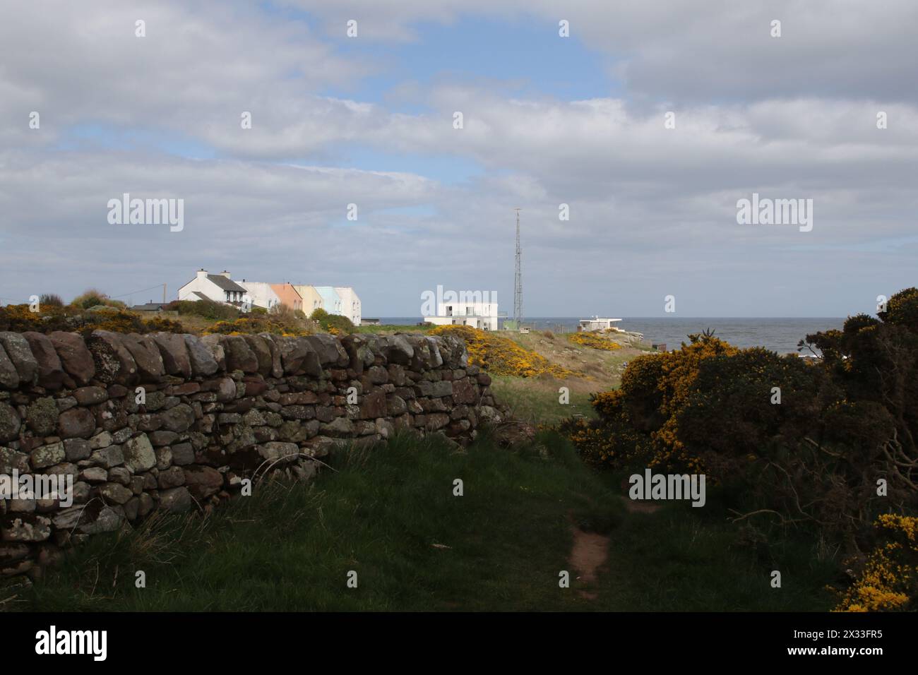 Fife Ness Lighthouse Fife Scotland April 2024 Stock Photo - Alamy