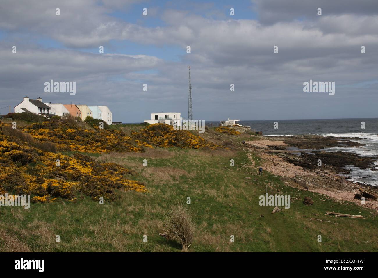 Fife Ness Lighthouse Fife Scotland April 2024 Stock Photo - Alamy