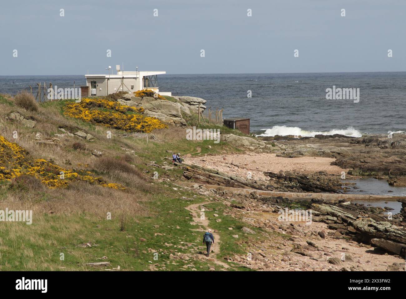 Fife Ness Lighthouse Fife Scotland April 2024 Stock Photo - Alamy