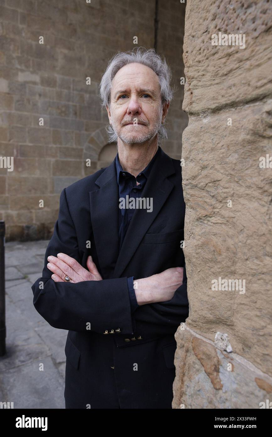 Portrait of Ron Rash 25/02/2023 ©Isabella De Maddalena/opale.photo ...