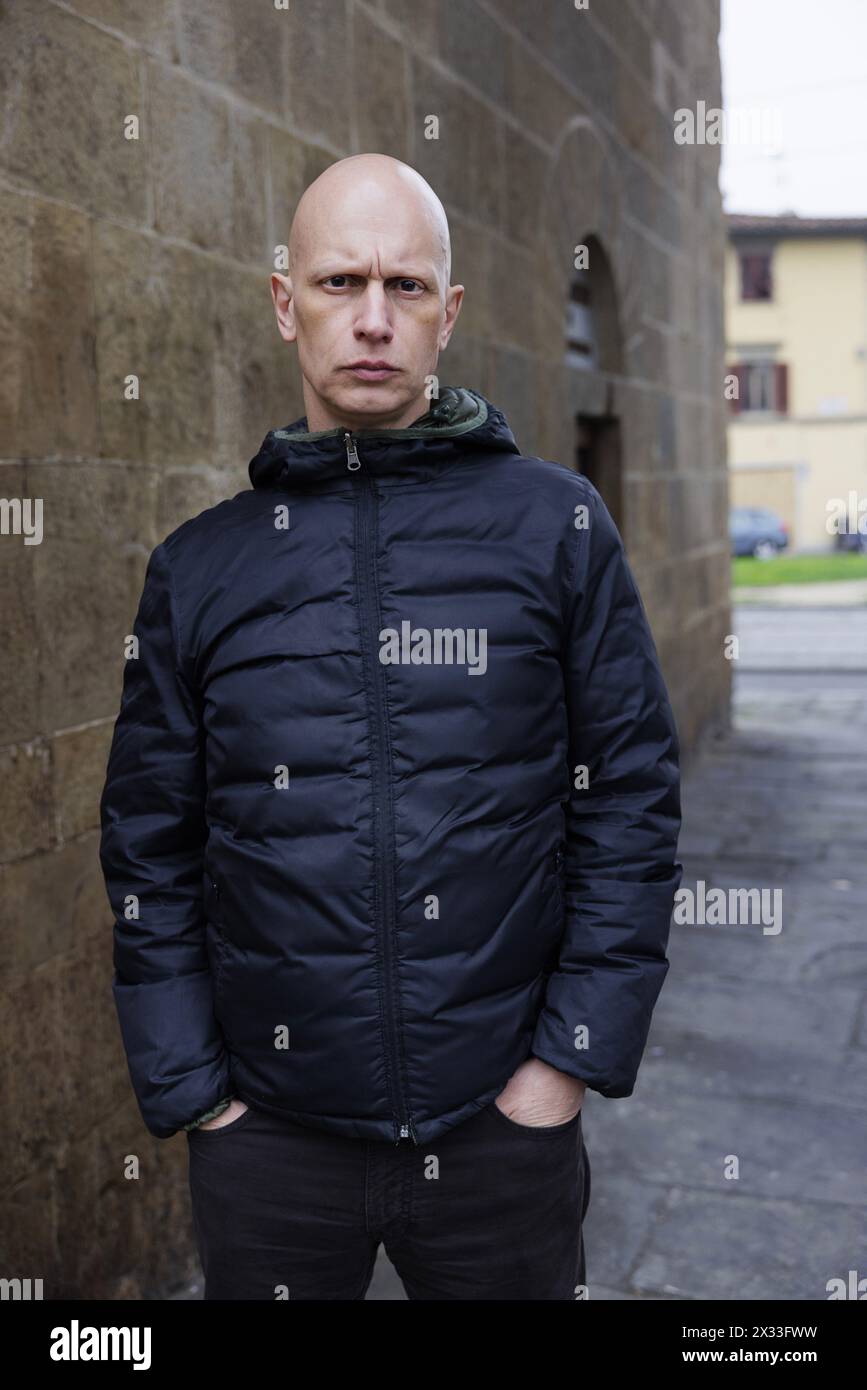 Portrait of Giorgio Vasta 25/02/2023 ©Isabella De Maddalena/opale.photo ...