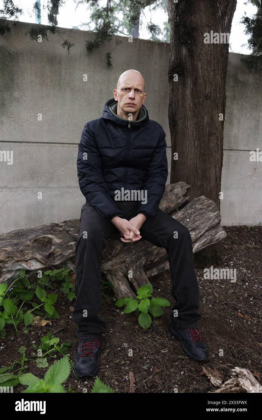 Portrait of Giorgio Vasta 25/02/2023 ©Isabella De Maddalena/opale.photo ...