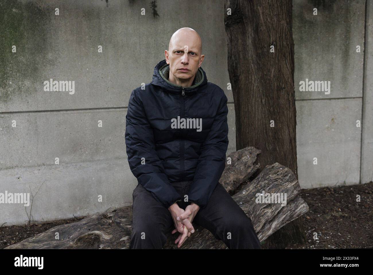 Portrait of Giorgio Vasta 25/02/2023 ©Isabella De Maddalena/opale.photo ...