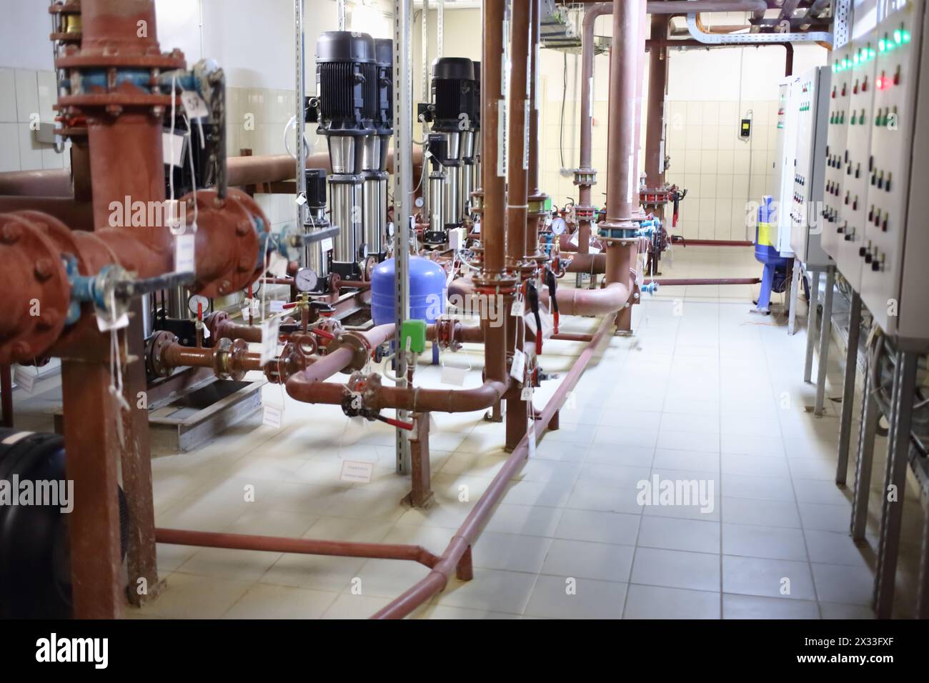 Thermal control system hi-res stock photography and images - Alamy