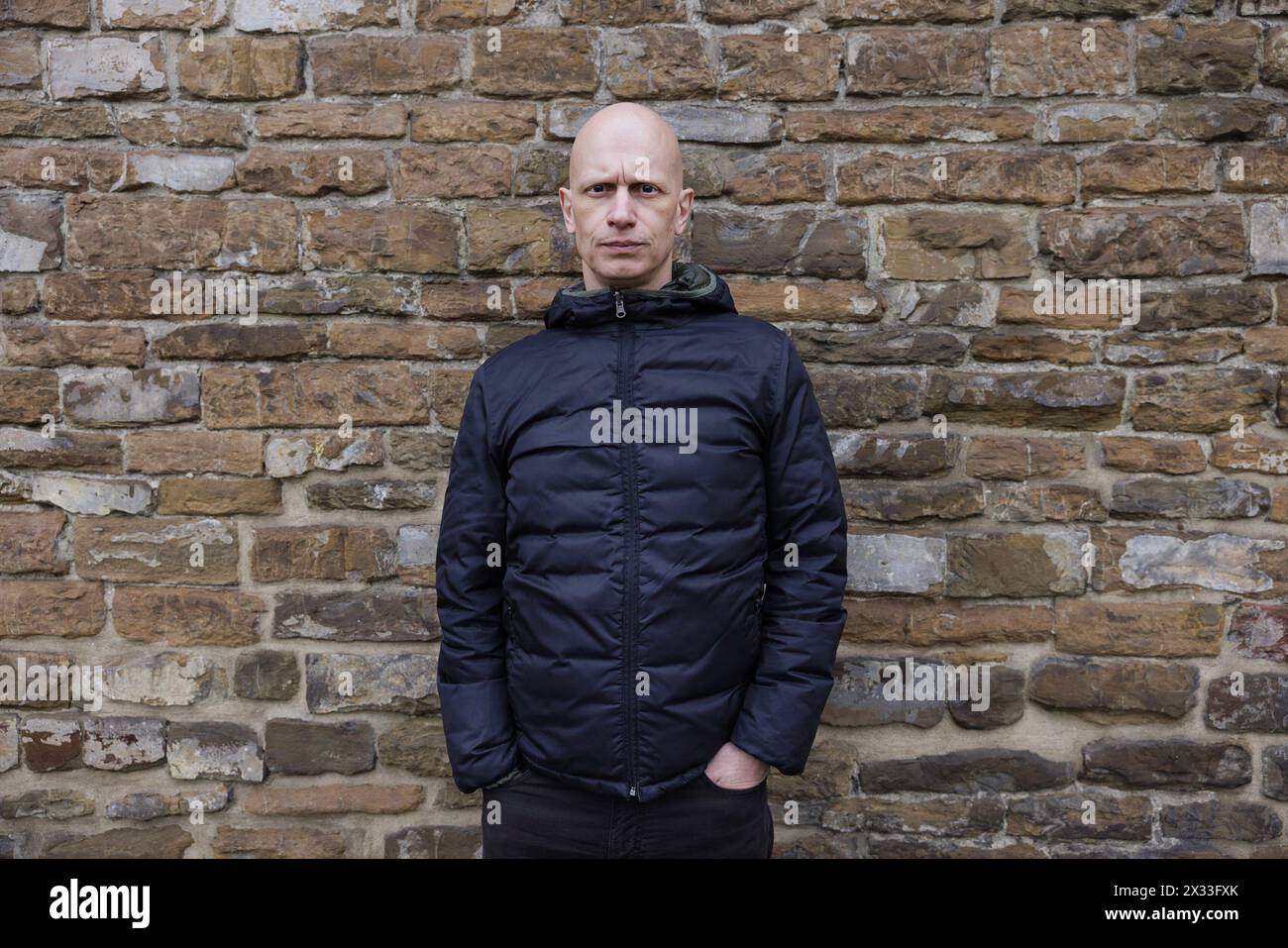 Portrait of Giorgio Vasta 25/02/2023 ©Isabella De Maddalena/opale.photo ...