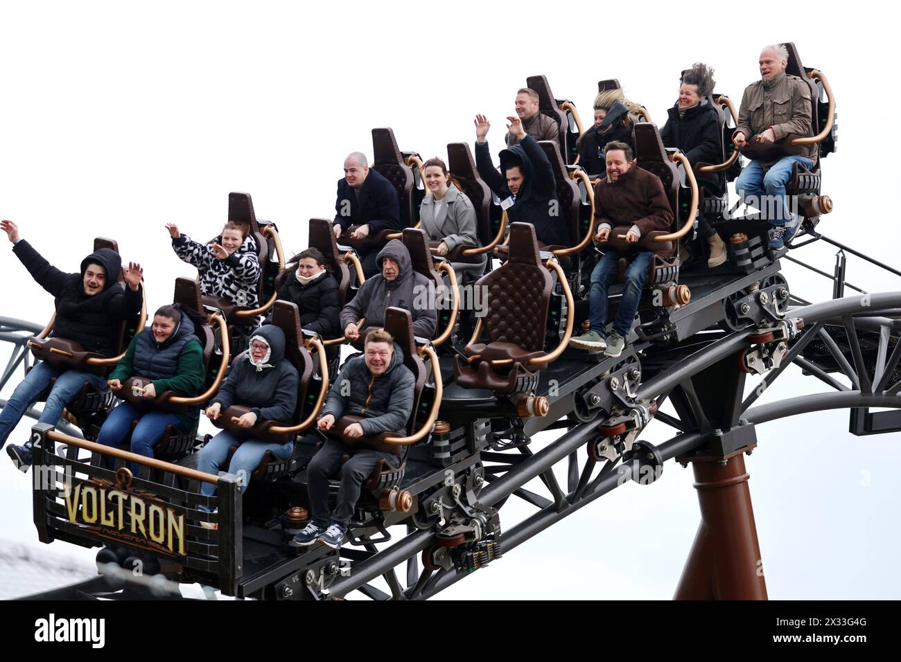 Rust, Deutschland 24. April 2024: Pressekonferenz Themenbereich ...