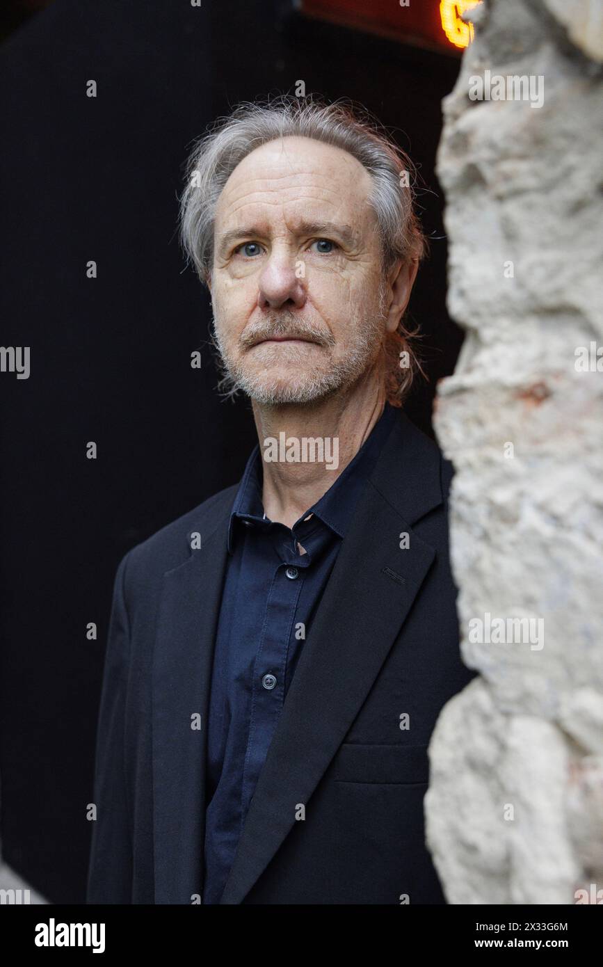 Portrait of Ron Rash 25/02/2023 ©Isabella De Maddalena/opale.photo ...