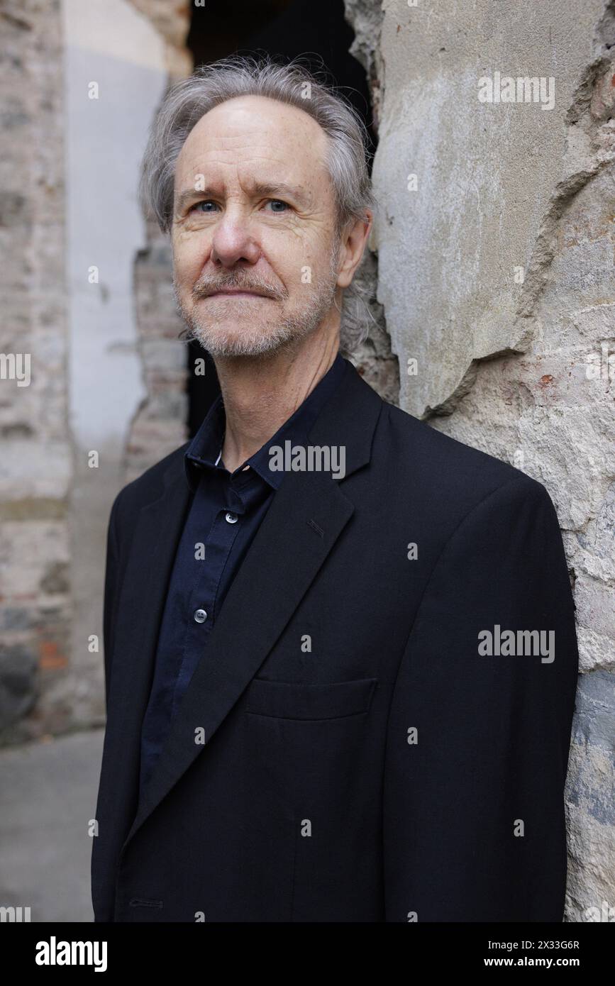 Portrait of Ron Rash 25/02/2023 ©Isabella De Maddalena/opale.photo ...
