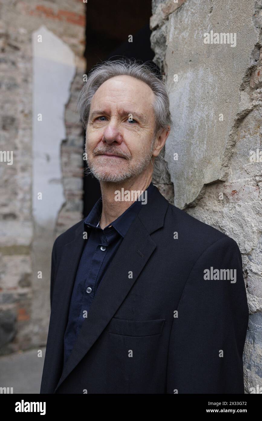 Portrait of Ron Rash 25/02/2023 ©Isabella De Maddalena/opale.photo ...
