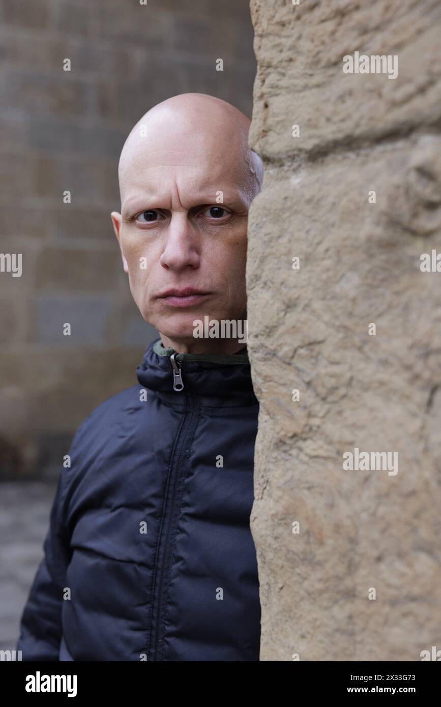 Portrait of Giorgio Vasta 25/02/2023 ©Isabella De Maddalena/opale.photo ...