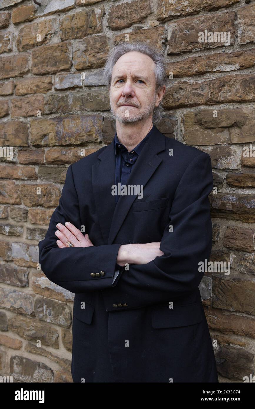 Portrait of Ron Rash 25/02/2023 ©Isabella De Maddalena/opale.photo ...