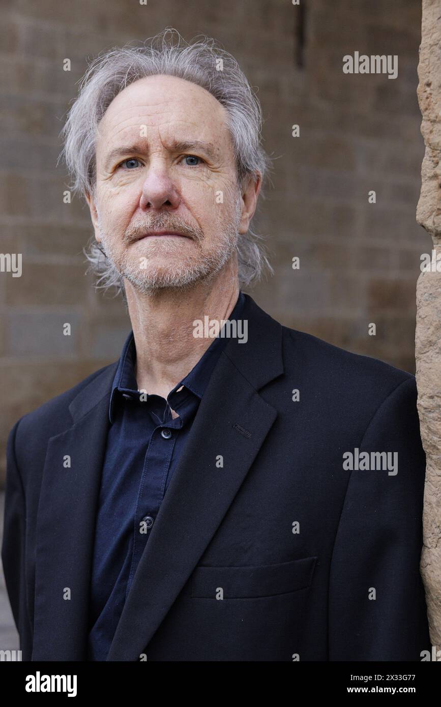 Portrait of Ron Rash 25/02/2023 ©Isabella De Maddalena/opale.photo ...