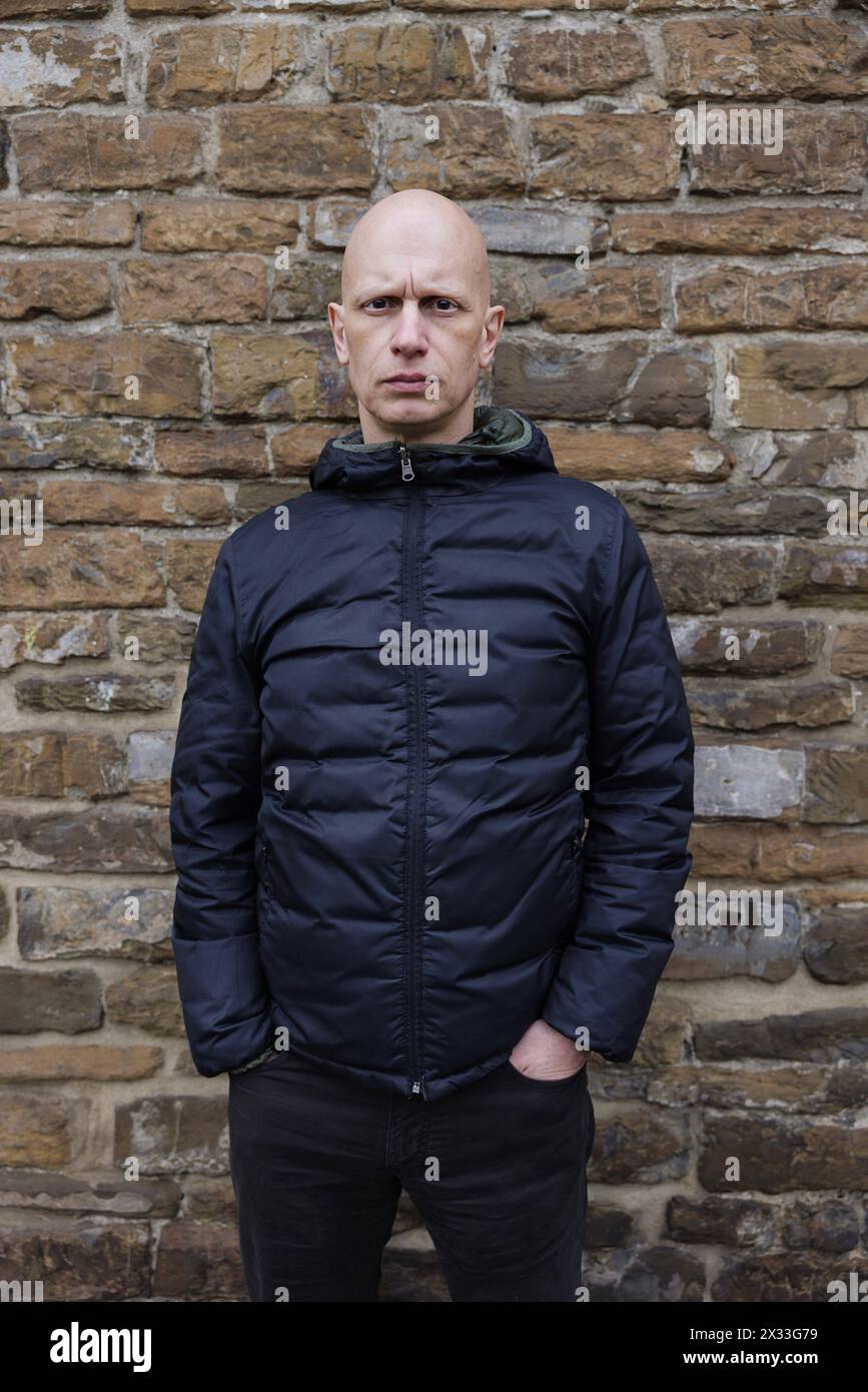 Portrait of Giorgio Vasta 25/02/2023 ©Isabella De Maddalena/opale.photo ...