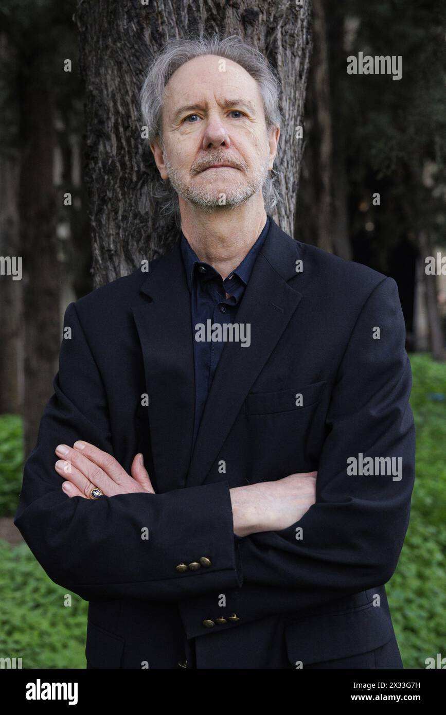 Portrait of Ron Rash 25/02/2023 ©Isabella De Maddalena/opale.photo ...