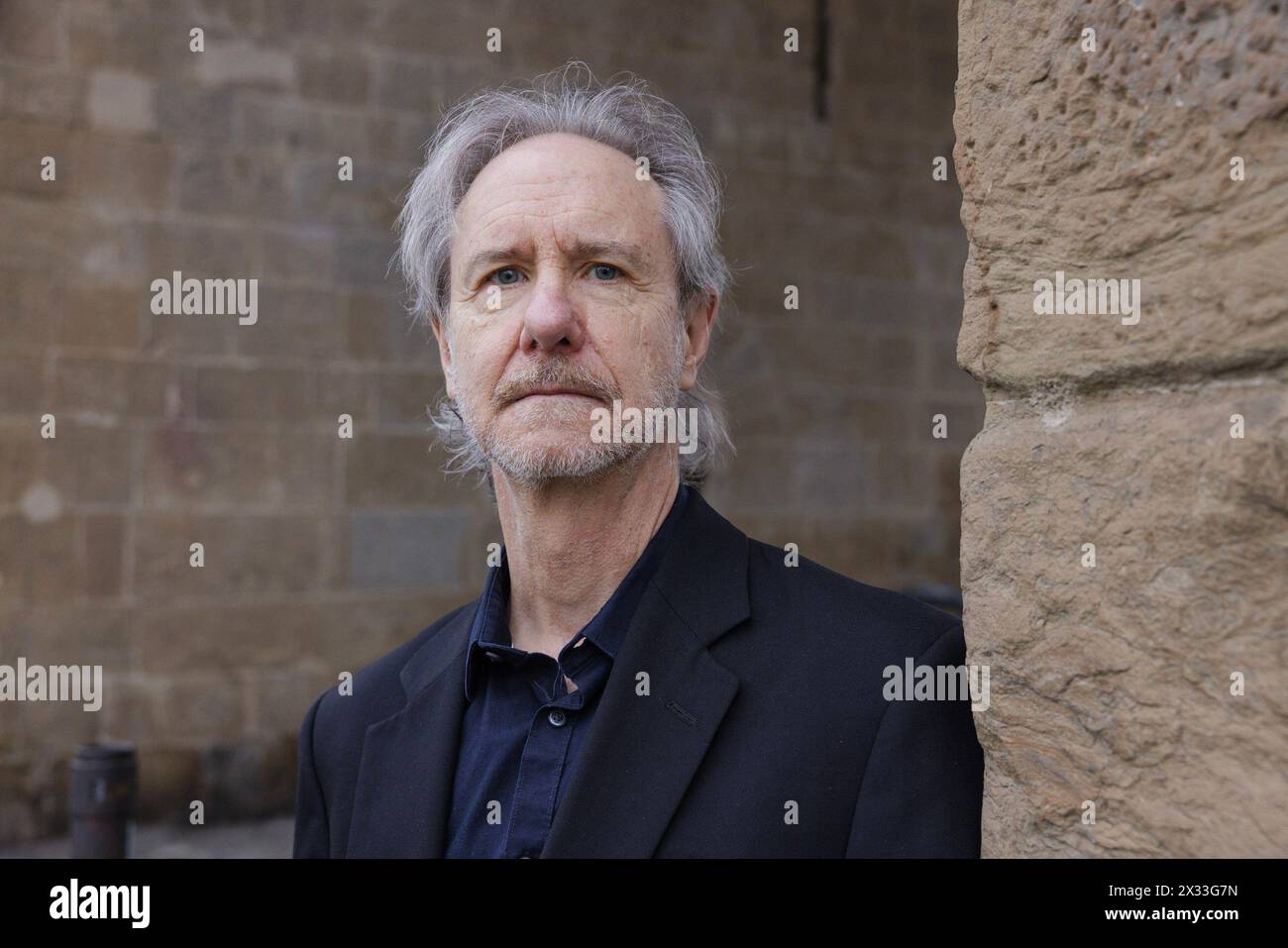Portrait of Ron Rash 25/02/2023 ©Isabella De Maddalena/opale.photo ...