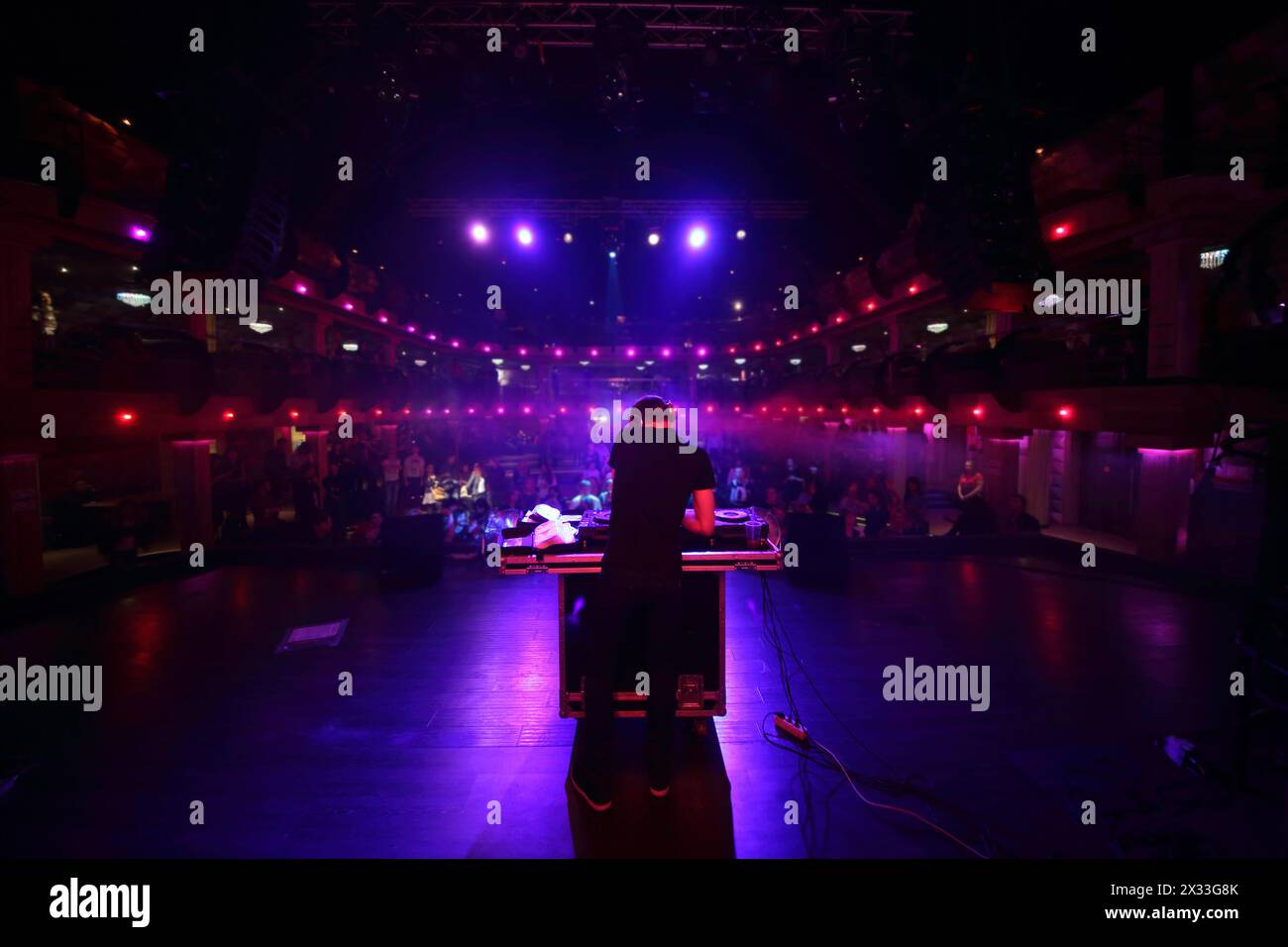 Men club night back view hi-res stock photography and images - Alamy