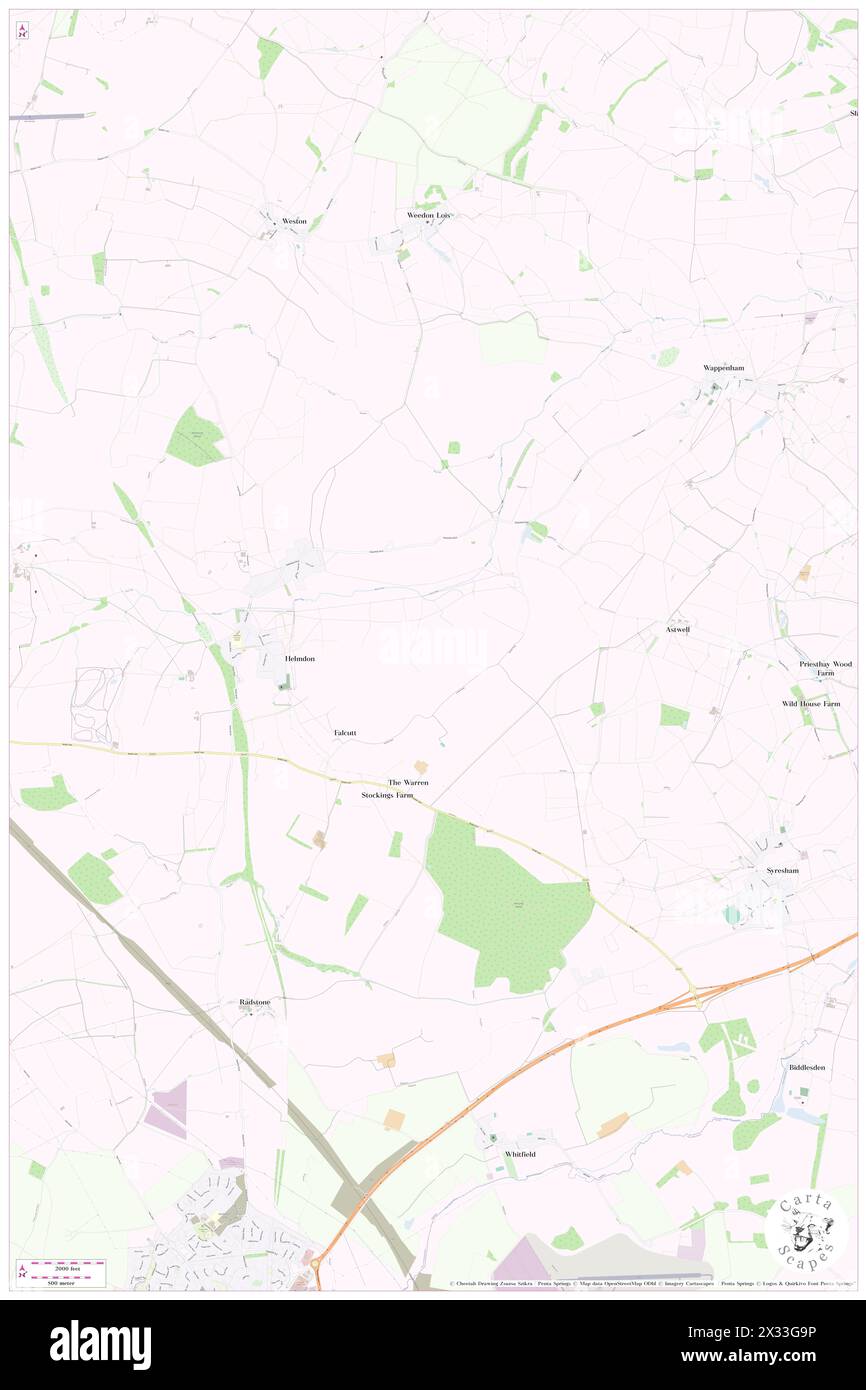 Helmdon, Northamptonshire, GB, United Kingdom, England, N 52 5' 11'', S ...