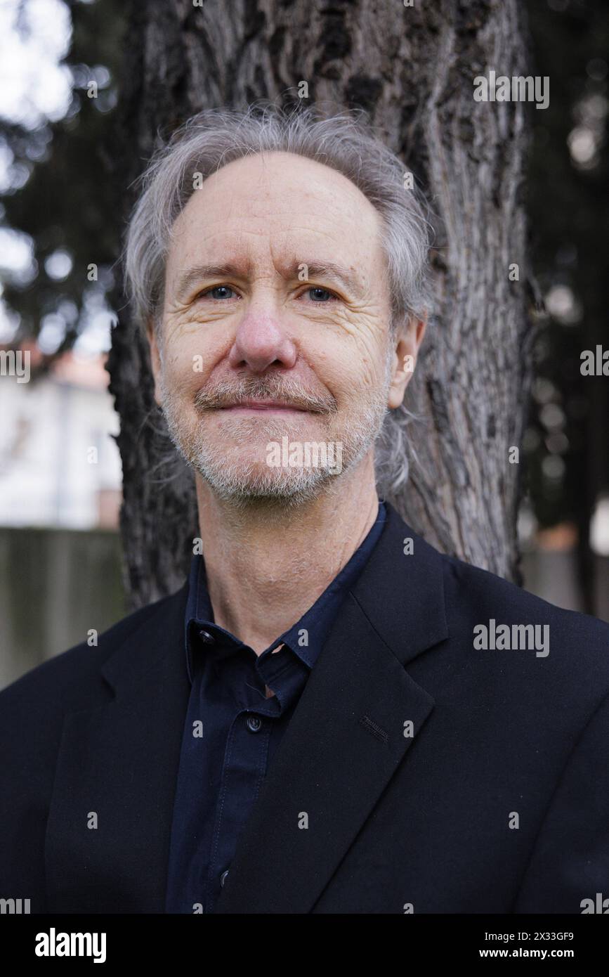 Portrait of Ron Rash 25/02/2023 ©Isabella De Maddalena/opale.photo ...