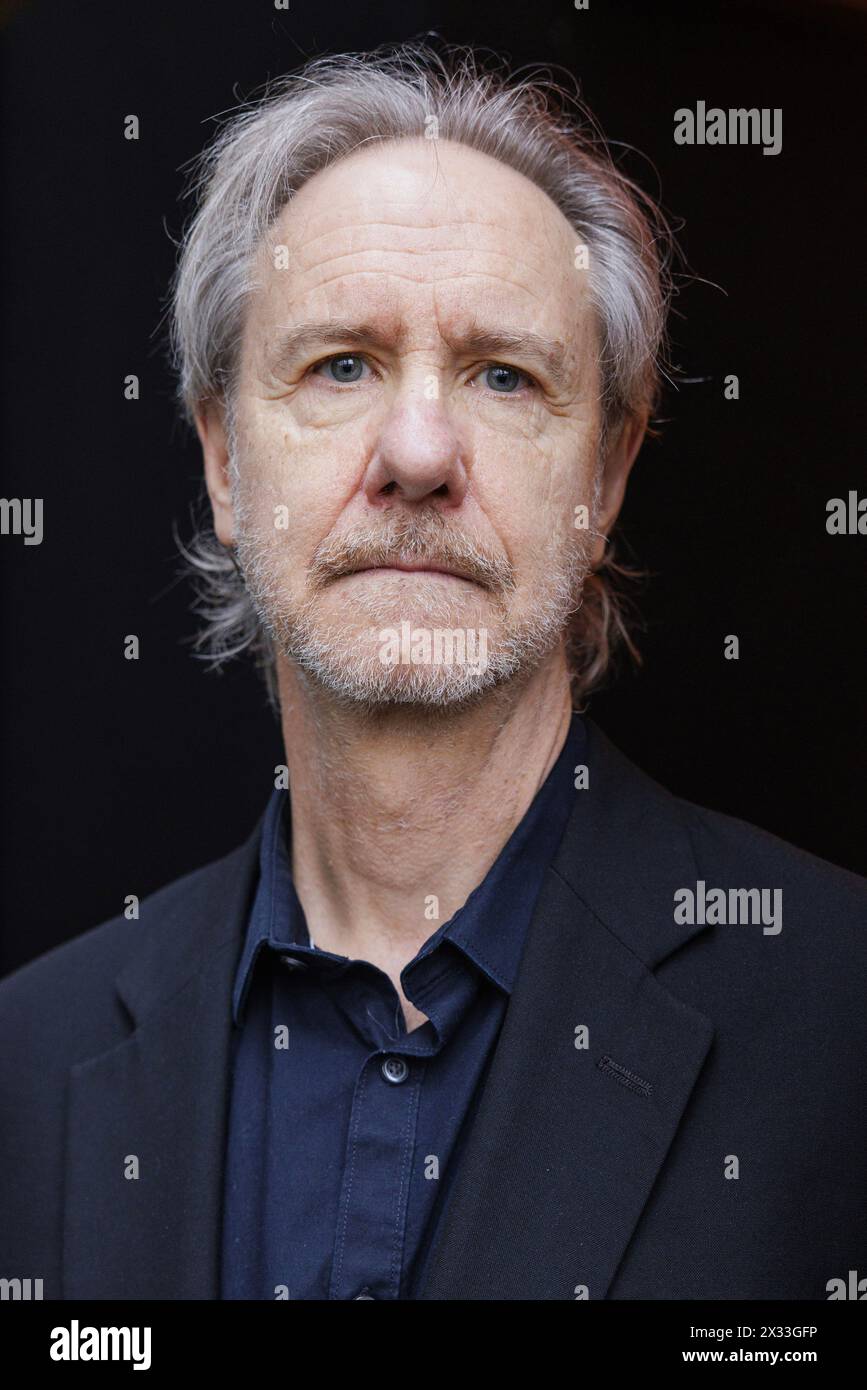 Portrait of Ron Rash 25/02/2023 ©Isabella De Maddalena/opale.photo ...