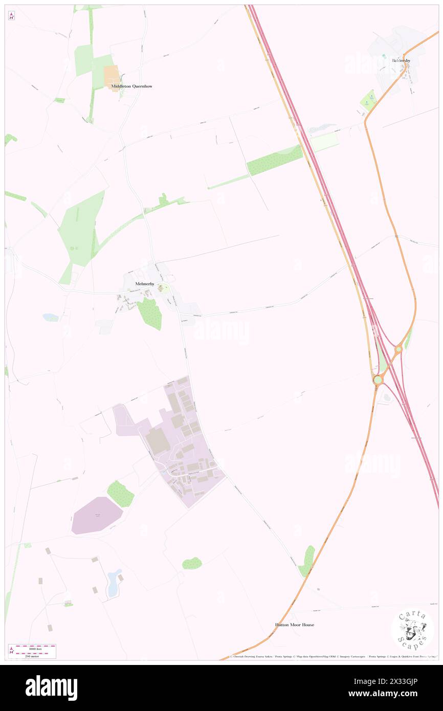Melmerby, North Yorkshire, GB, United Kingdom, England, N 54 10' 59 ...
