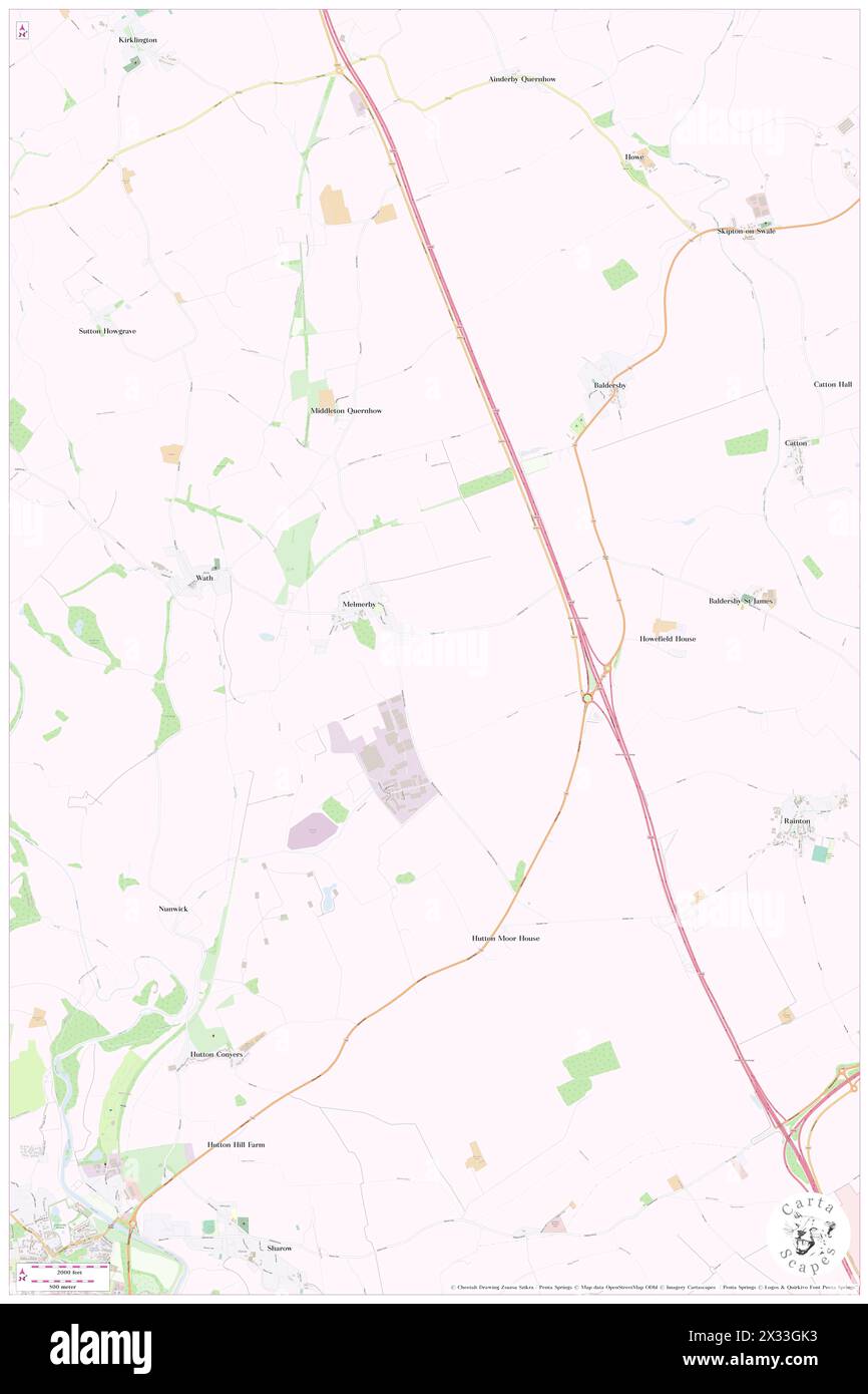 Melmerby, North Yorkshire, GB, United Kingdom, England, N 54 10' 59 ...