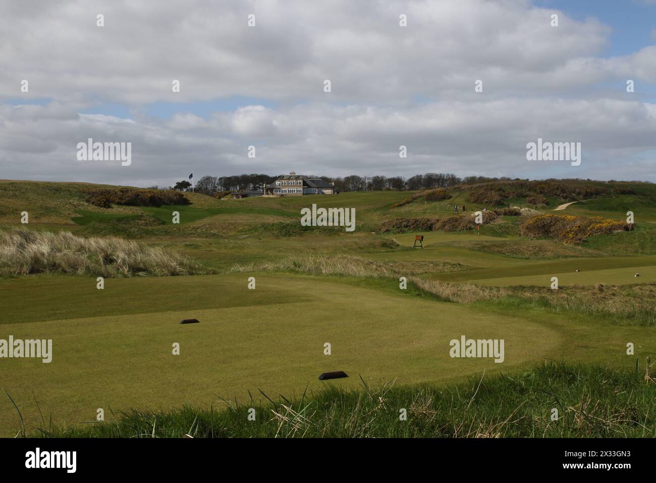 Kingsbarns Golf Links Fife Scotland April 2024 Stock Photo - Alamy
