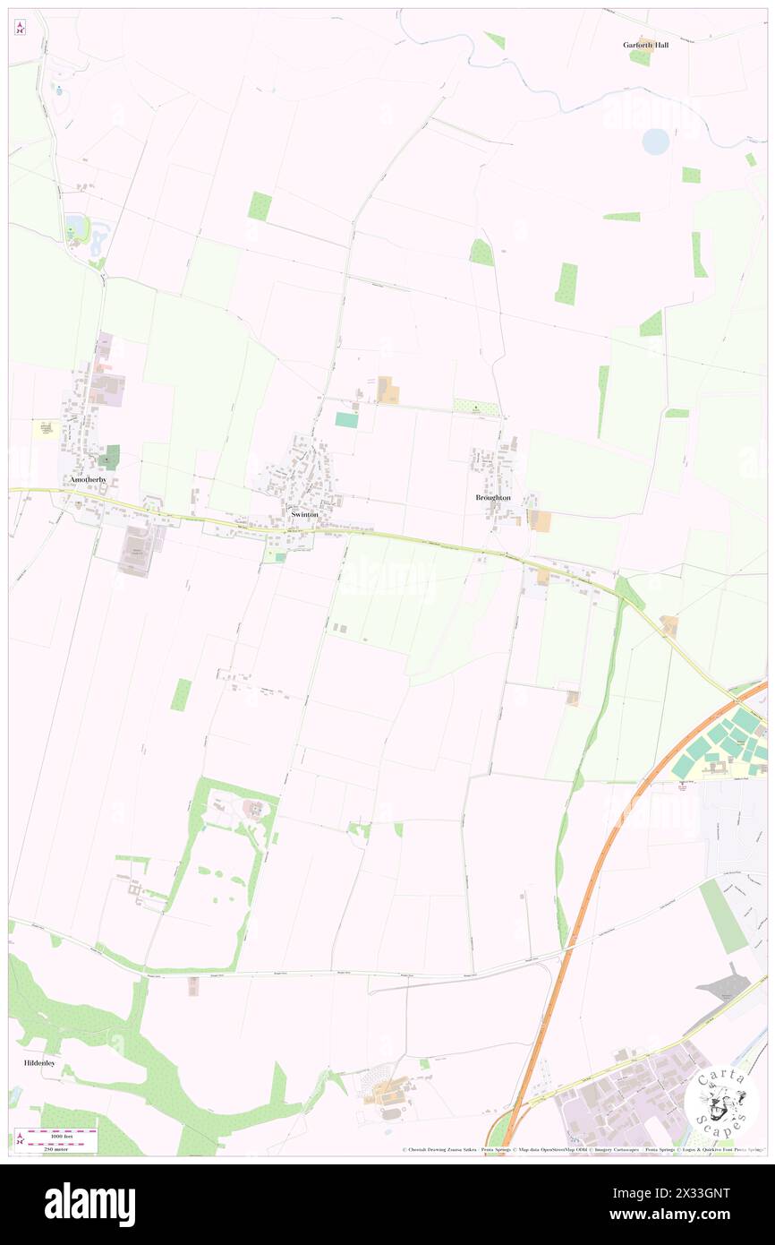 Swinton, North Yorkshire, GB, United Kingdom, England, N 54 8' 47'', S ...