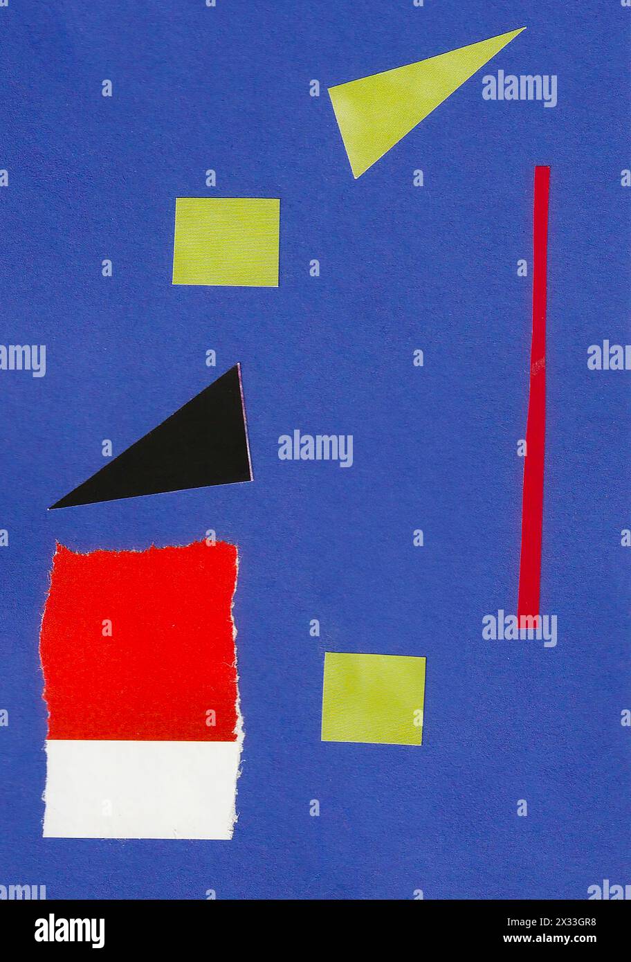 Hand cut paper shapes hi-res stock photography and images - Alamy