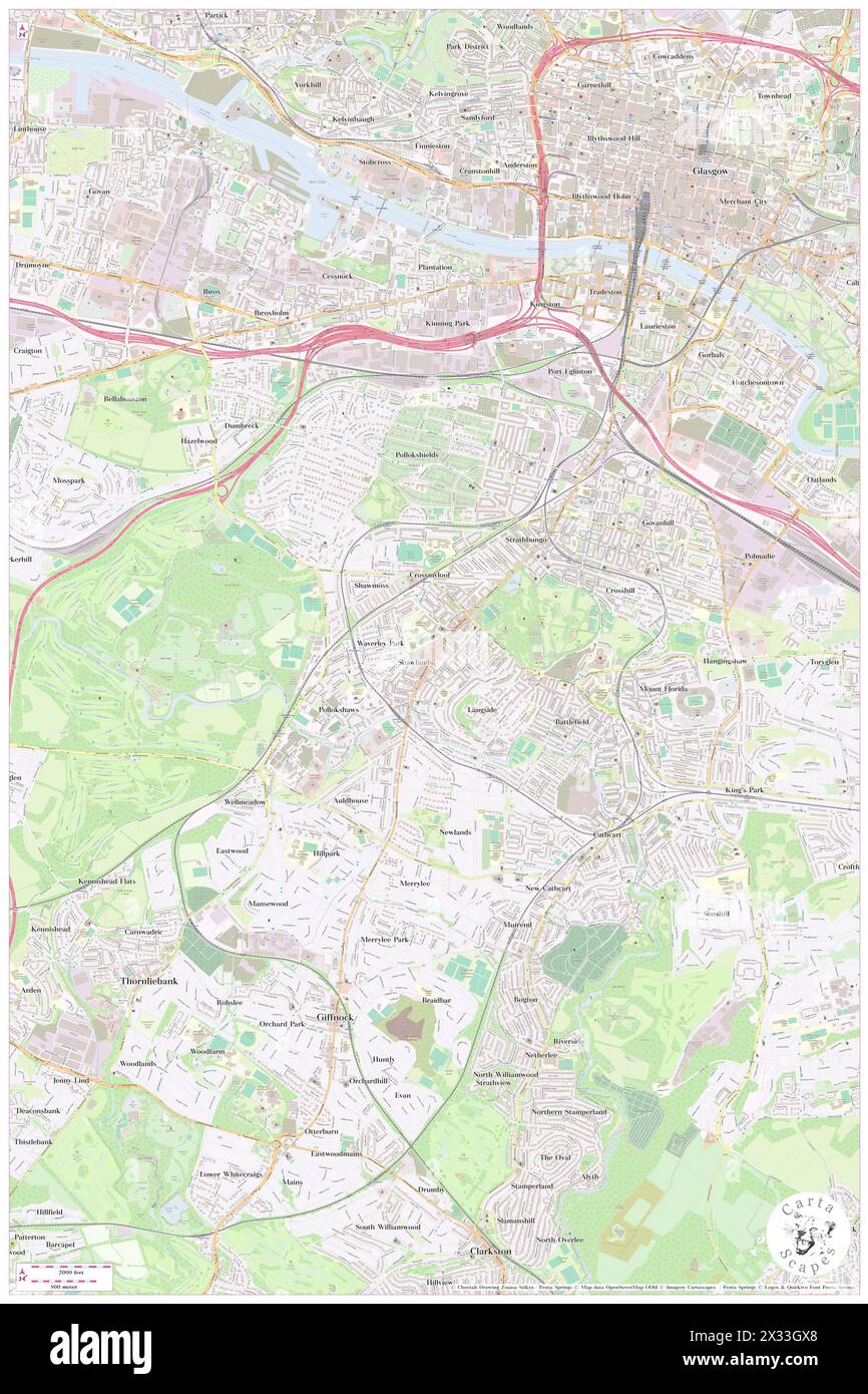 Shawlands Cut Out Stock Images & Pictures - Alamy